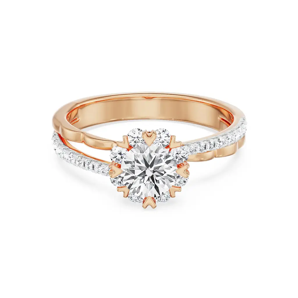 Rose Engagement Ring | Rose Engagement Ring · Eternz