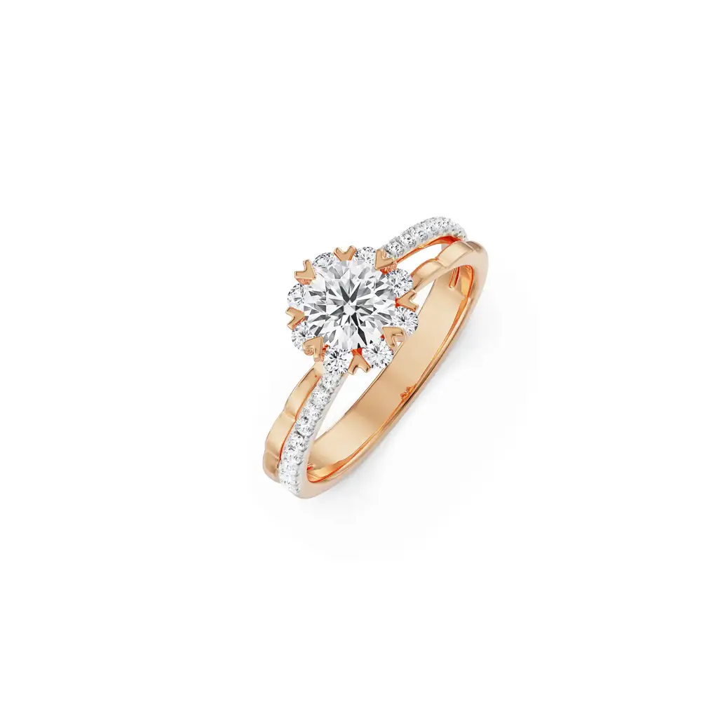 Rose Engagement Ring | Rose Engagement Ring · Eternz