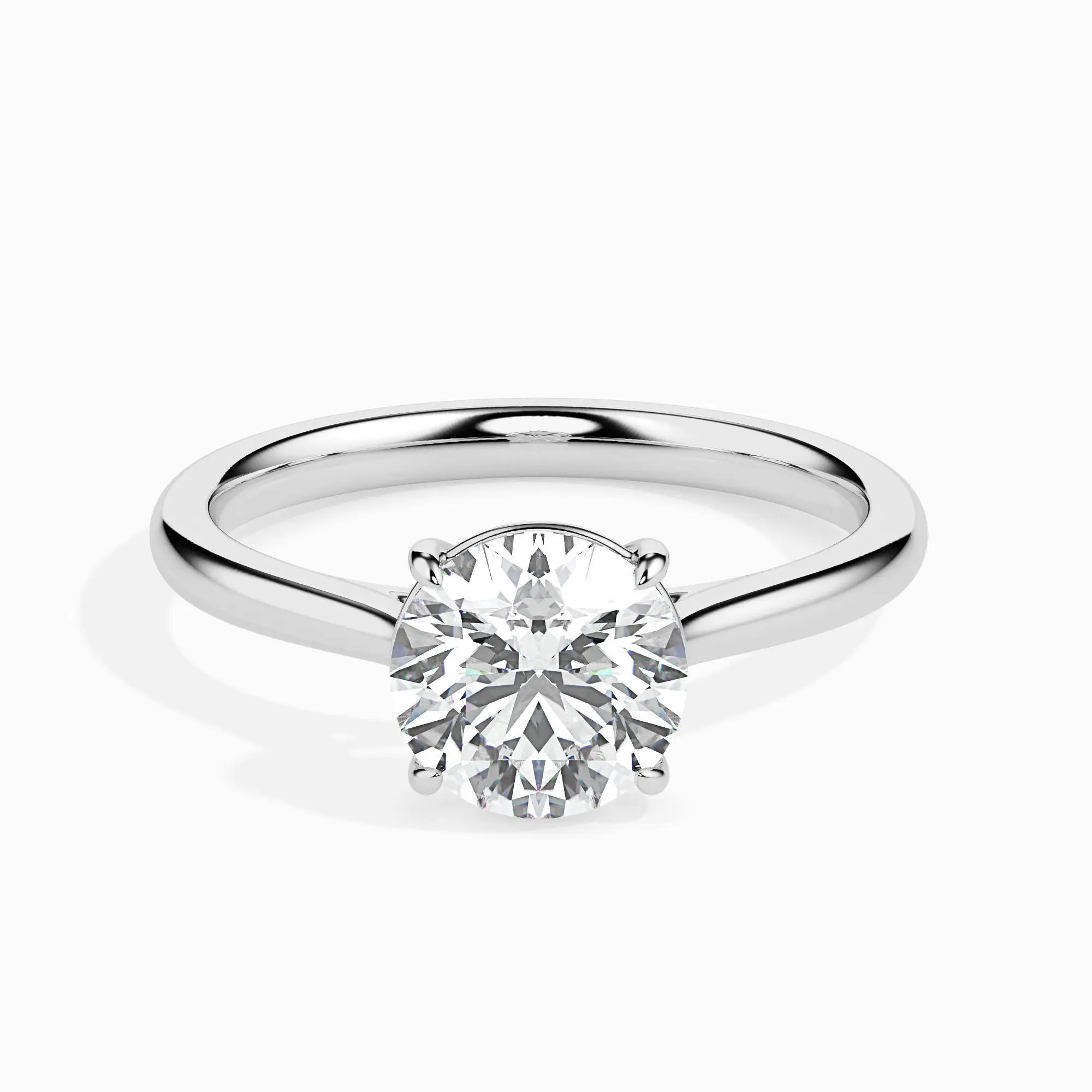 Classic Solitaire Diamond Ring | Classic Solitaire Diamond Ring · Eternz