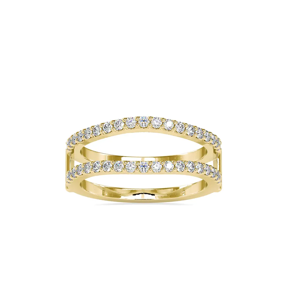 Parallel Bands Diamond Ring | Parallel Bands Diamond Ring · Eternz