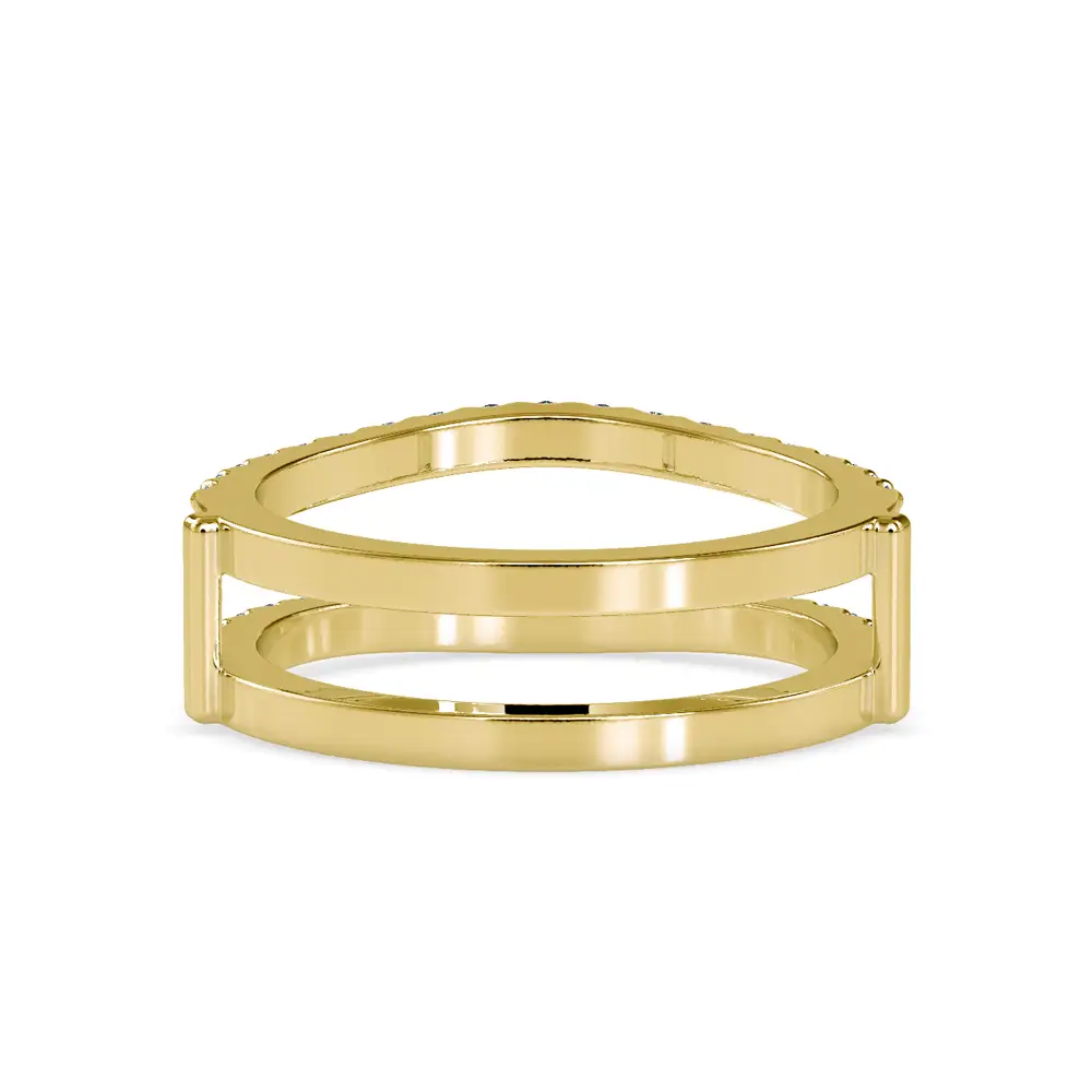 Parallel Bands Diamond Ring | Parallel Bands Diamond Ring · Eternz