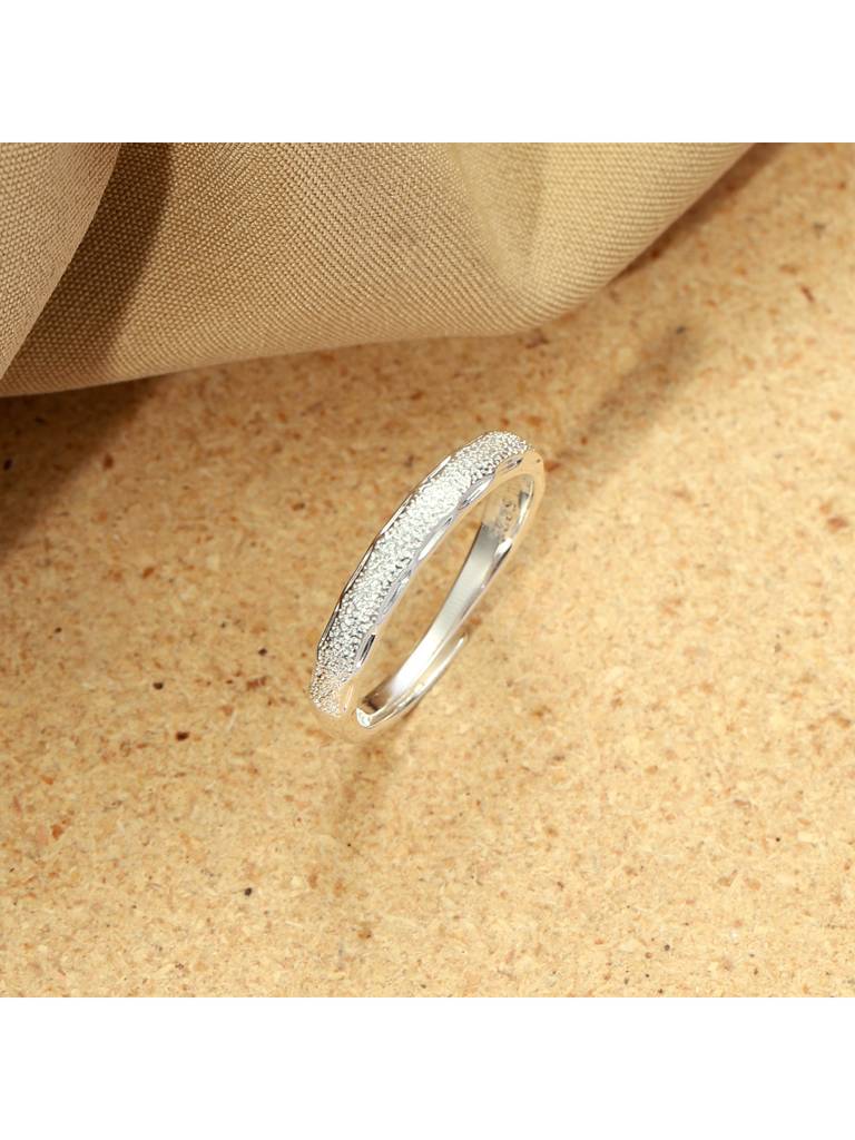 Soul Circle Shimmer Couple Ring For Him & Her | Soul Circle Shimmer Couple Ring For Him & Her ...