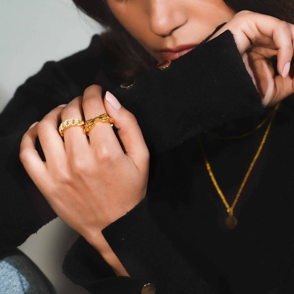 Cuban Chain Ring | Cuban Chain Ring · Eternz