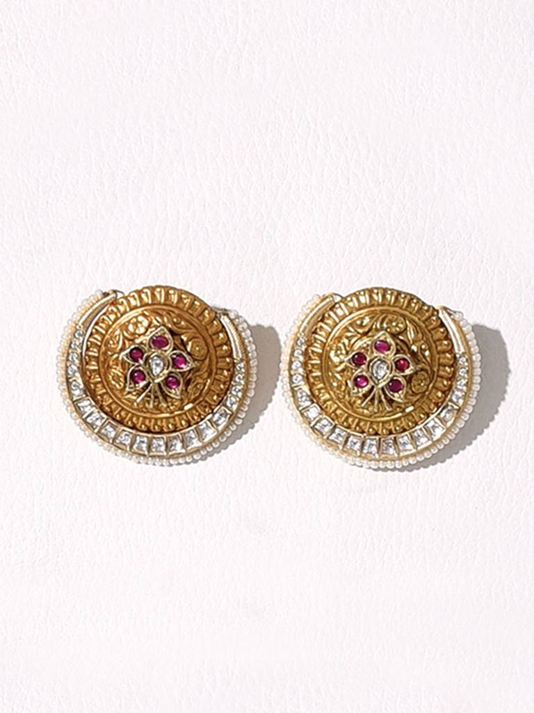 Multi Colour Stud Earring | Multi Colour Stud Earring · Eternz