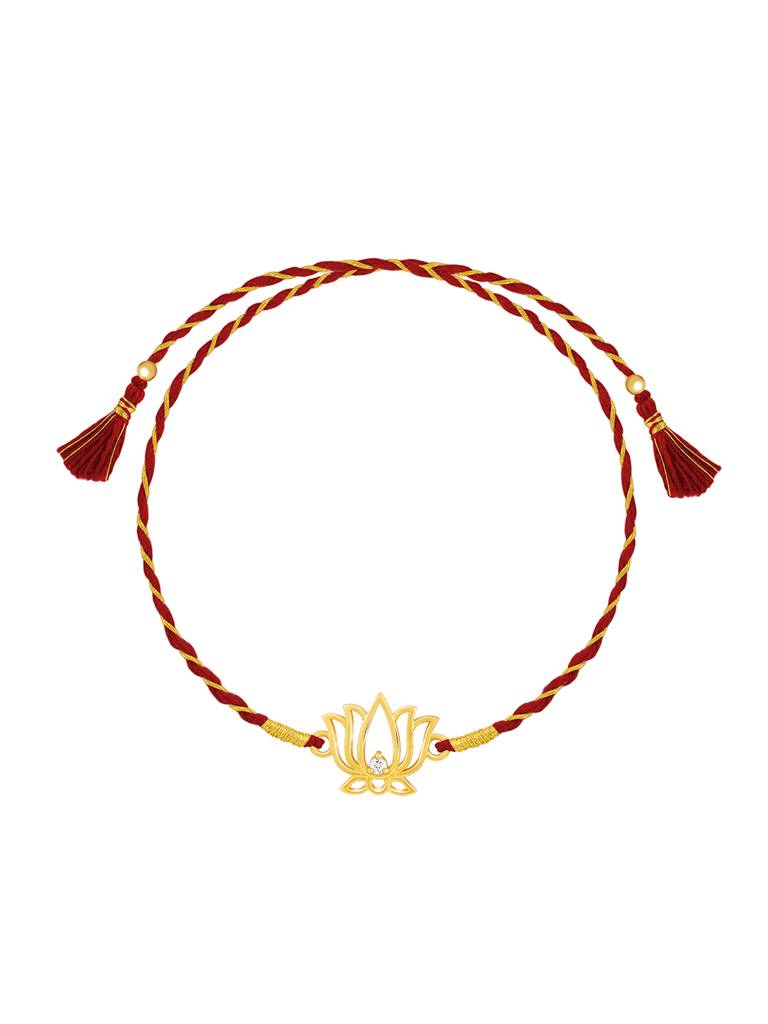 Giva Golden Kamal Rakhi | Giva Golden Kamal Rakhi · Eternz