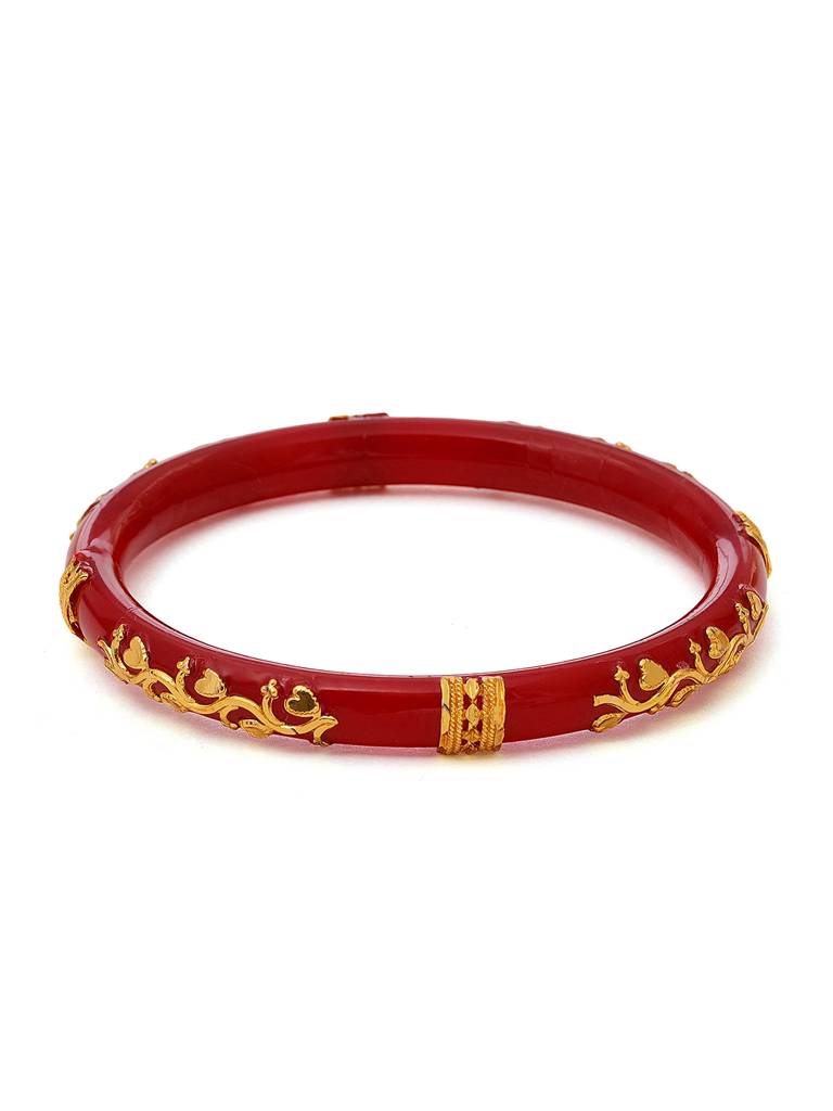 Red Traditional Bangle | Red Traditional Bangle · Eternz