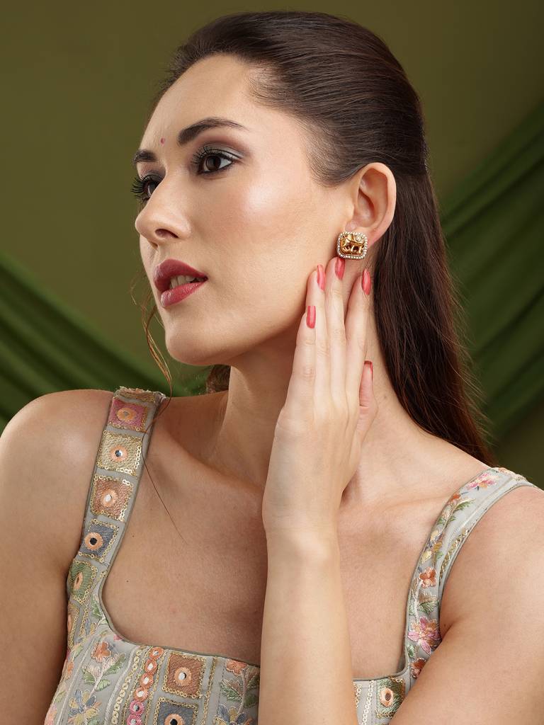 Ruby Raang Elephant Studs | Ruby Raang Elephant Studs · Eternz