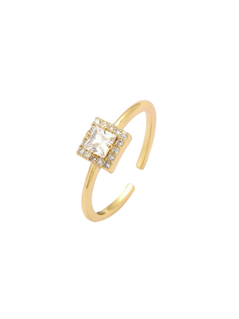 Sophisticated Square Stone Ring For Women & Girls | Sophisticated ...