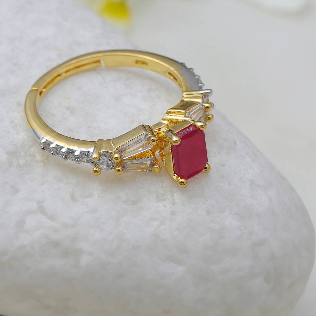 Diamond And Ruby Ring | Diamond And Ruby Ring · Eternz