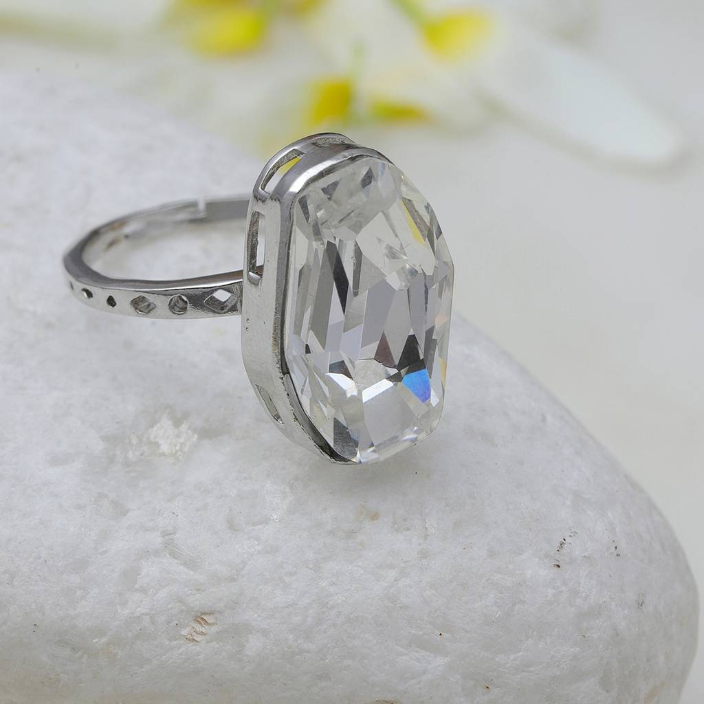 Crystal Ring | Crystal Ring · Eternz
