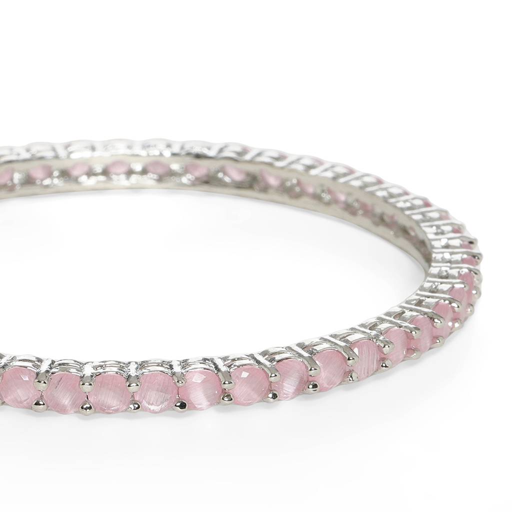 Pink Stone Bangle | Pink Stone Bangle · Eternz