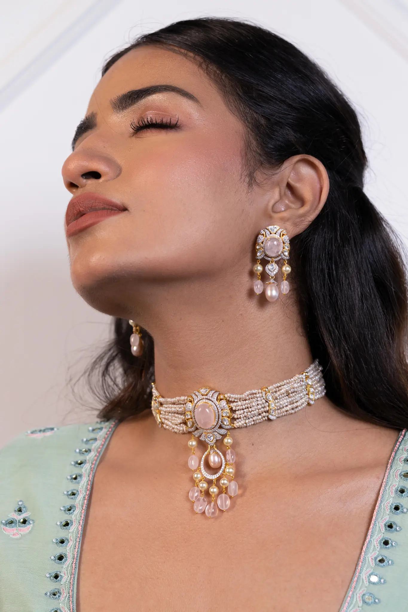 Nasrin Choker Set | Nasrin Choker Set · Eternz