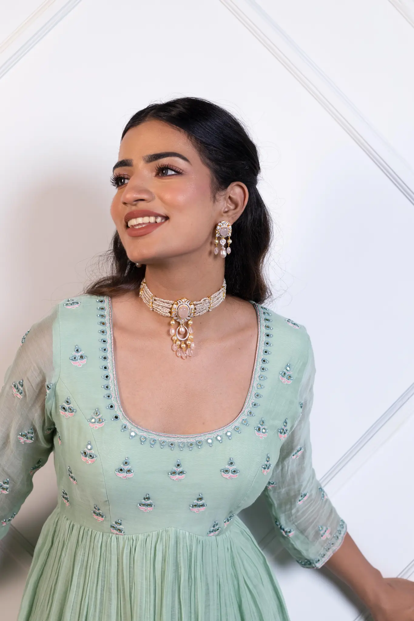 Nasrin Choker Set | Nasrin Choker Set · Eternz