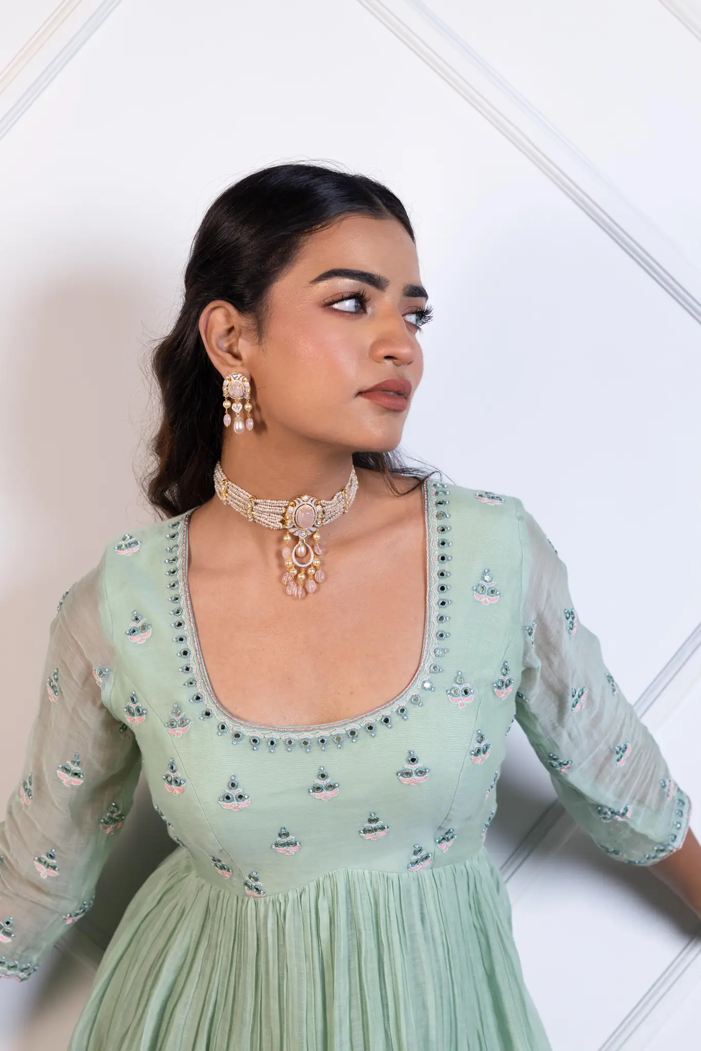 Nasrin Choker Set | Nasrin Choker Set · Eternz