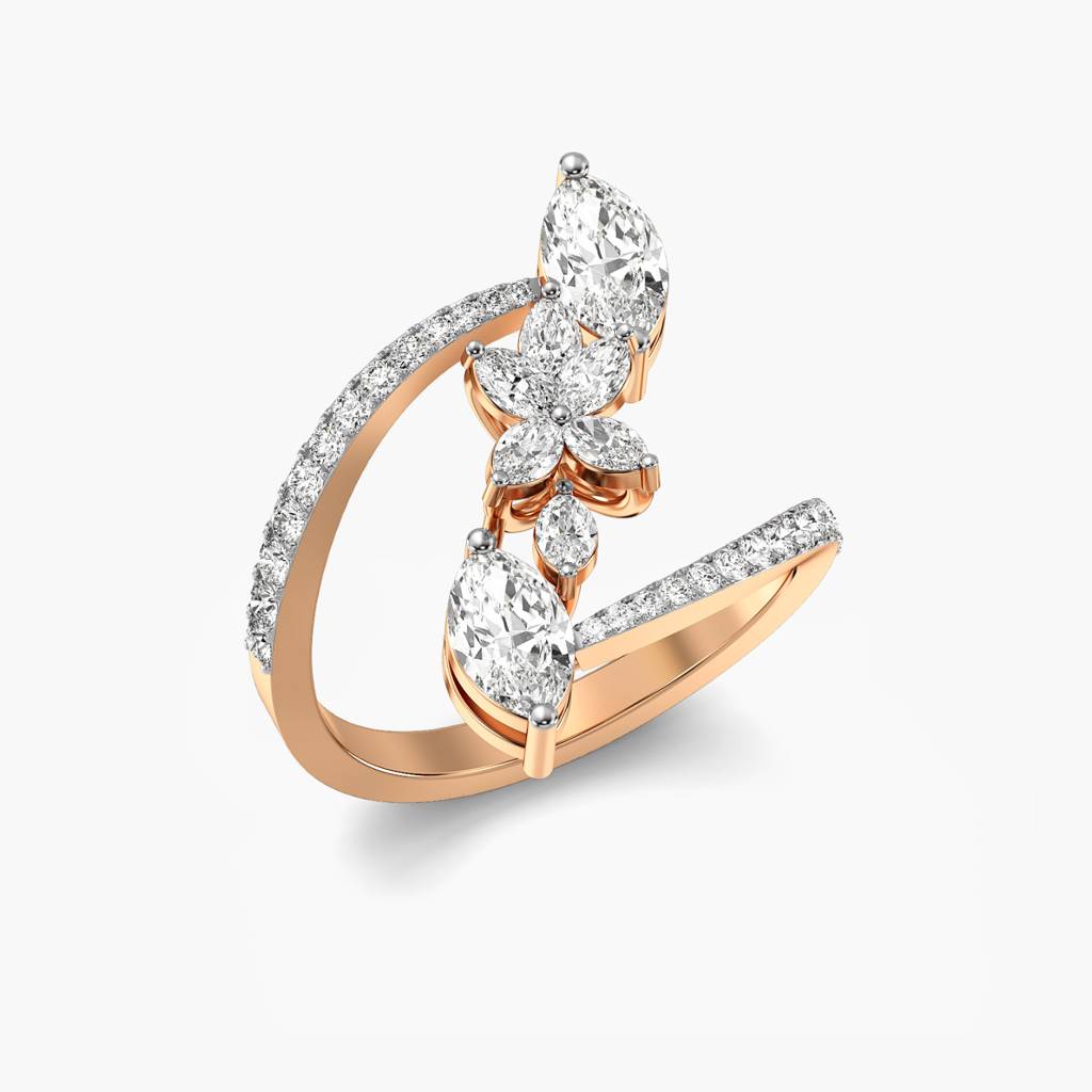 Cascade Bloom Ring | Cascade Bloom Ring · Eternz