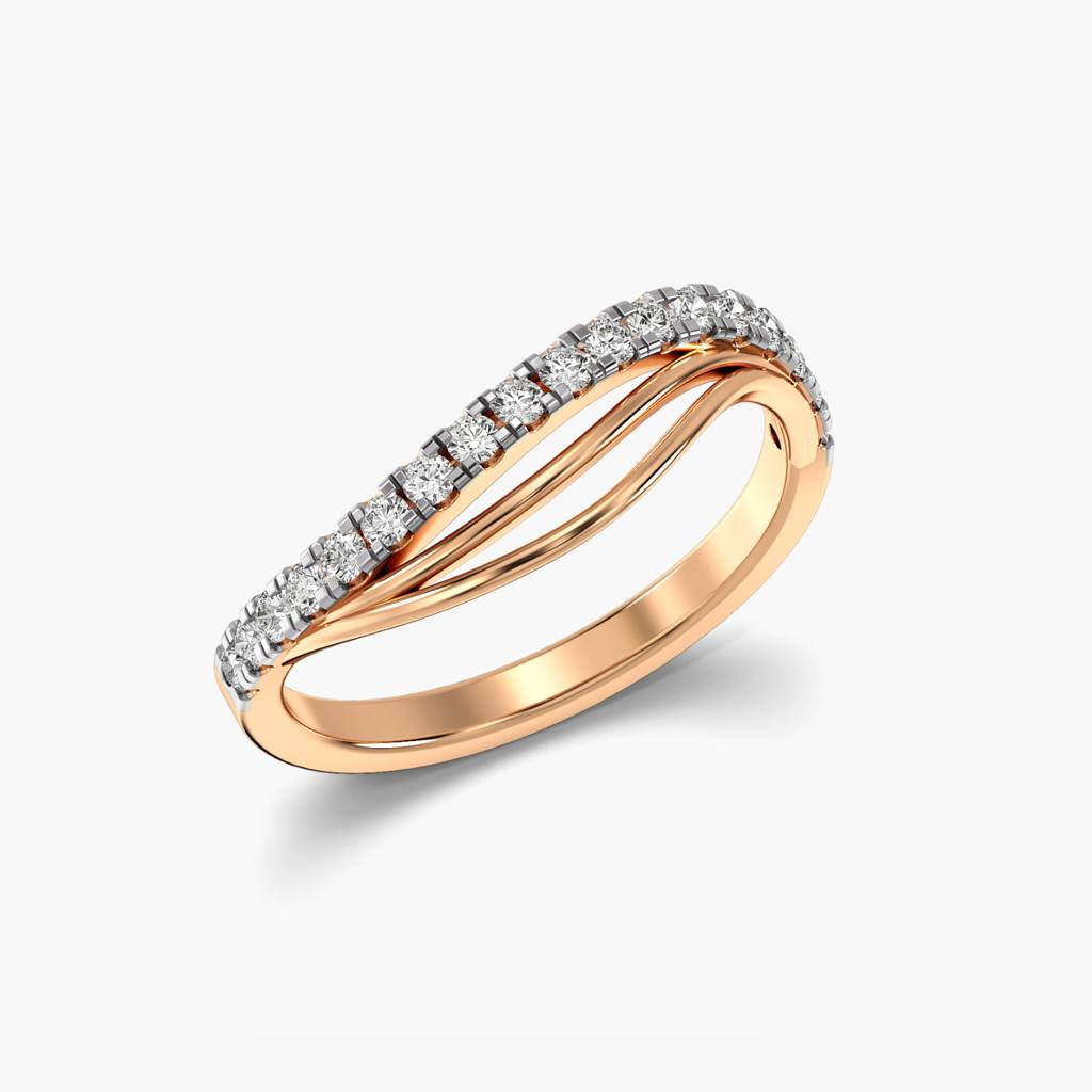 Twisted Elegance Ring | Twisted Elegance Ring · Eternz
