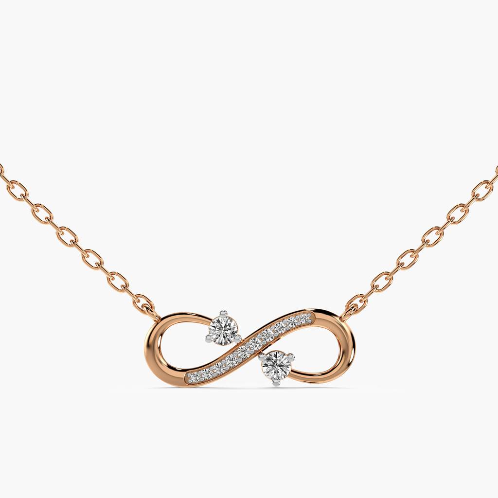 Infinity Spark Lab-Grown Diamond Pendant (With Chain) | Infinity Spark ...