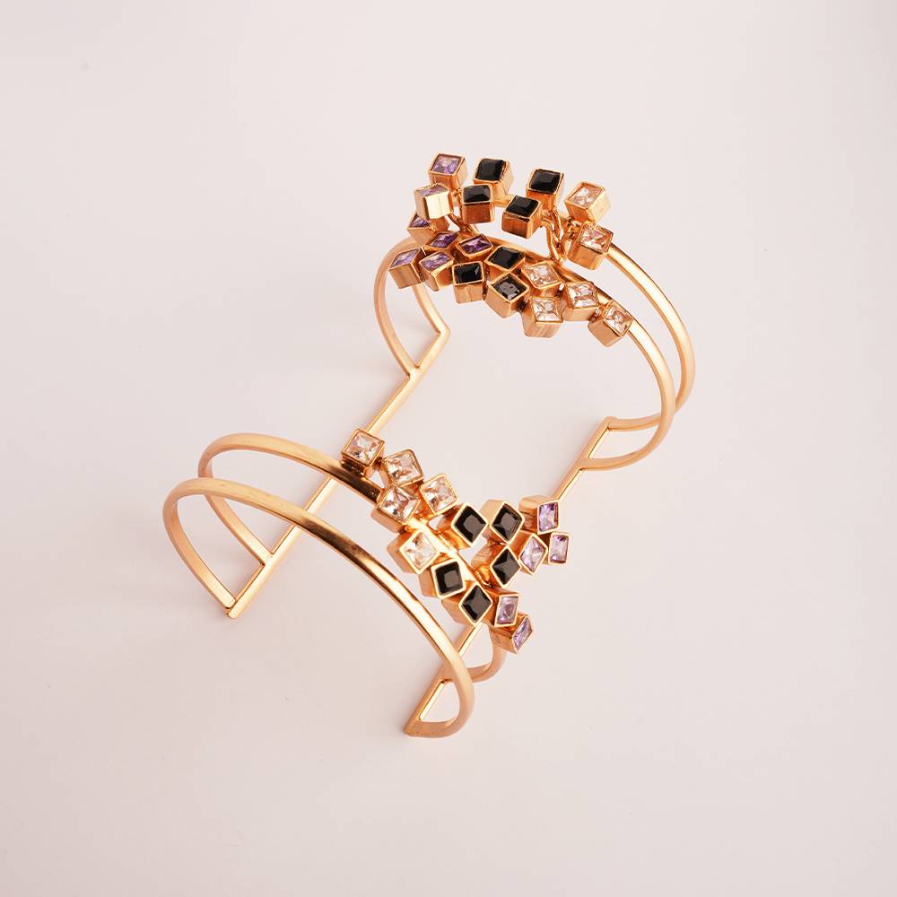 Super Nova Gold Cuff | Super Nova Gold Cuff · Eternz
