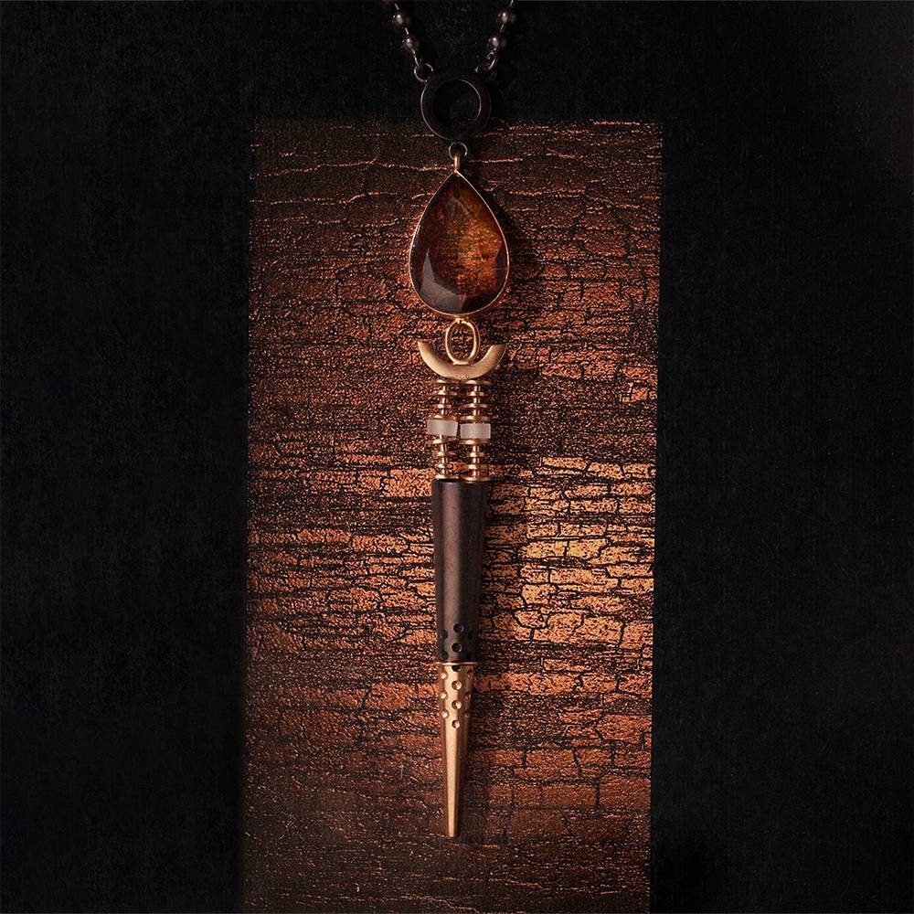 Moriarty's Malice Oxidized Spike Necklace | Moriarty'S Malice Oxidized Spike Necklace · Eternz