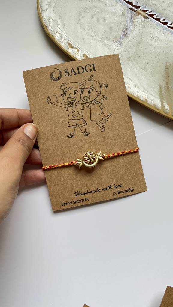 Sunflower Rakhi | Sunflower Rakhi · Eternz