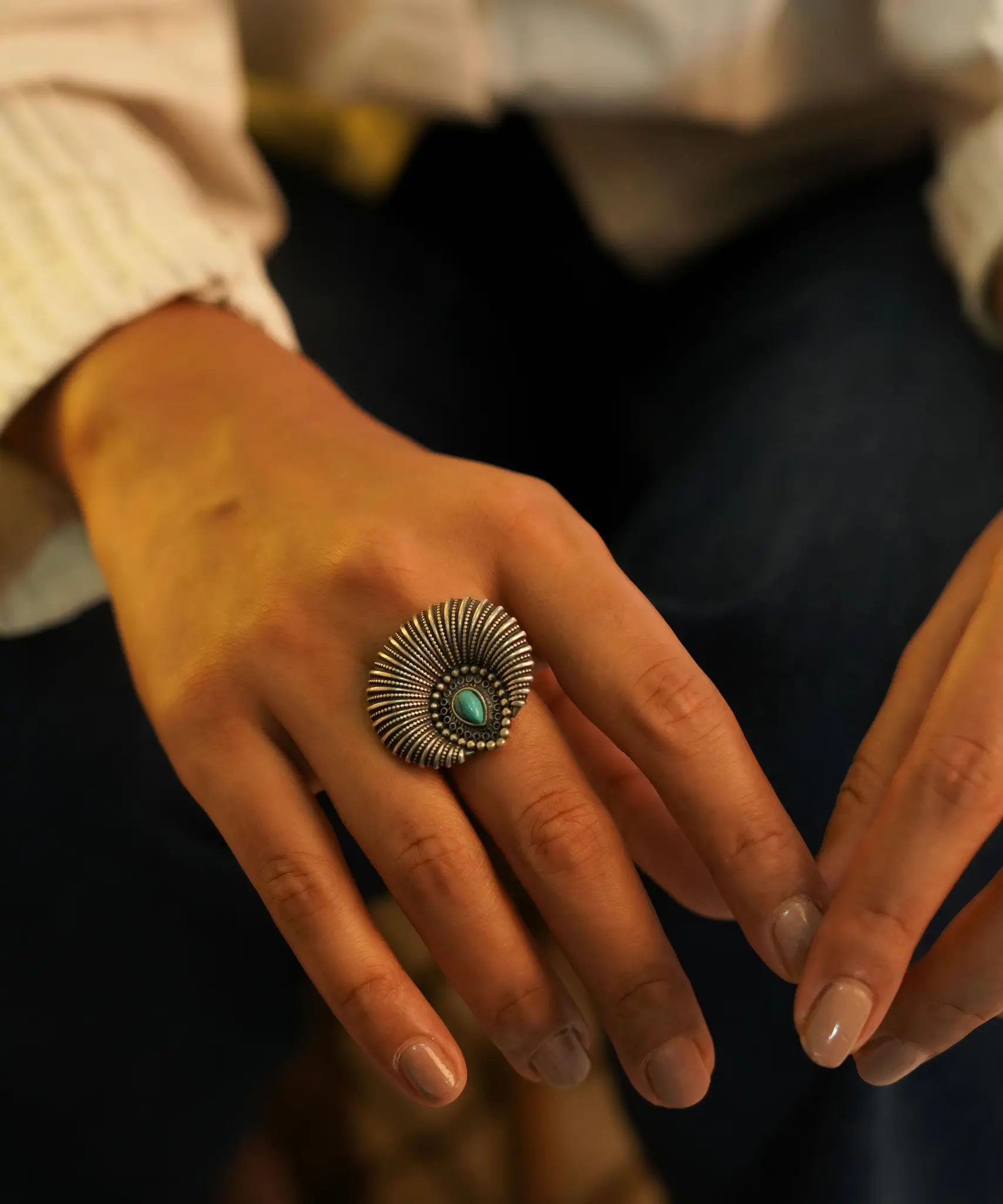 925 Sterling Silver Intricate Sea Shell Ring | 925 Sterling Silver ...