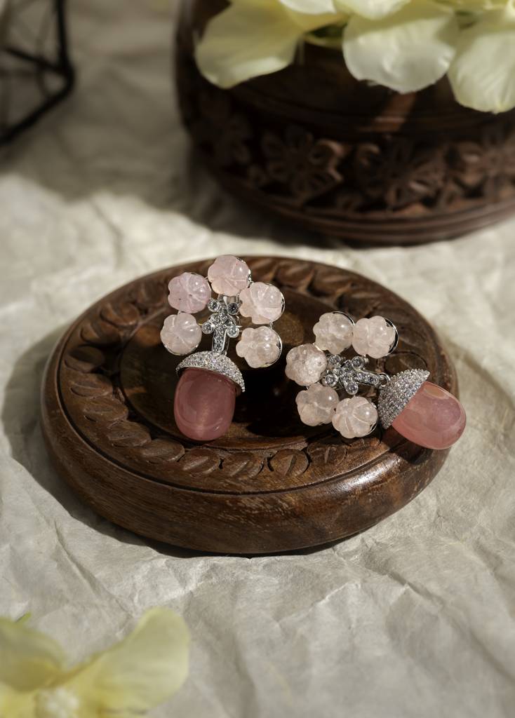 Powder Pink Watermelon Earrings | Powder Pink Watermelon Earrings · Eternz