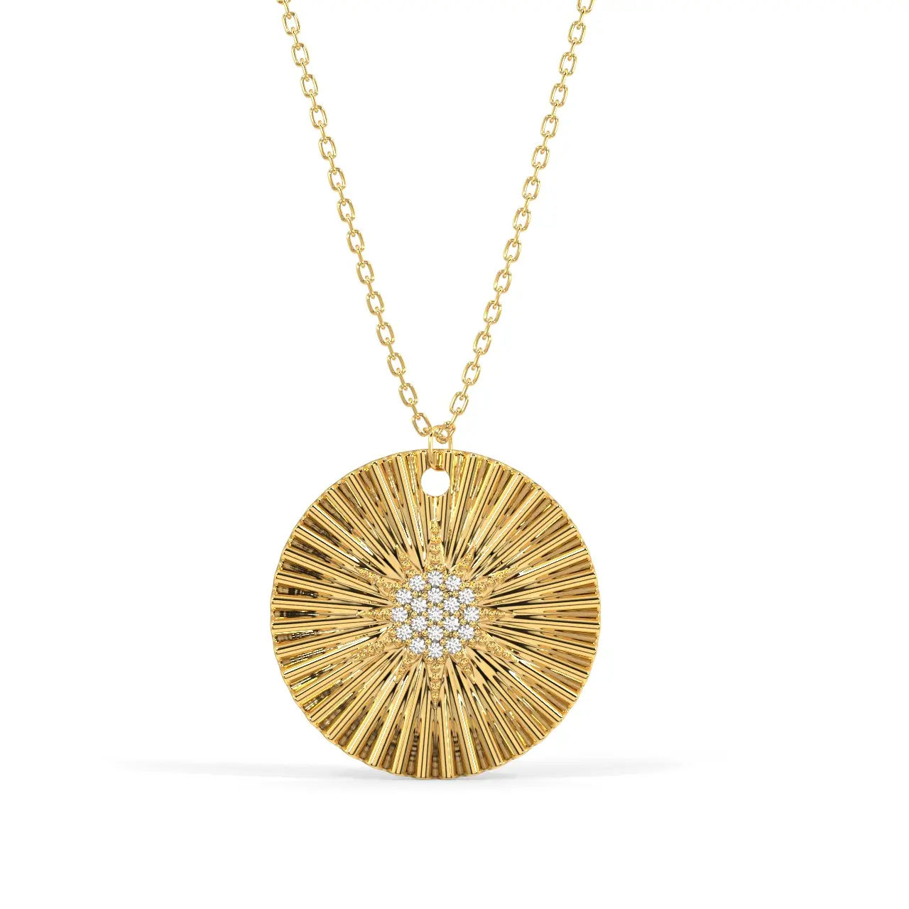 Sunshine Pendant Necklace | Sunshine Pendant Necklace · Eternz