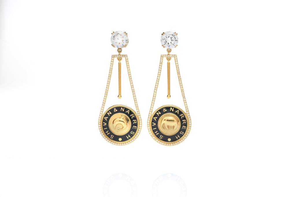 Numisma Pendulum Earrings | Numisma Pendulum Earrings · Eternz