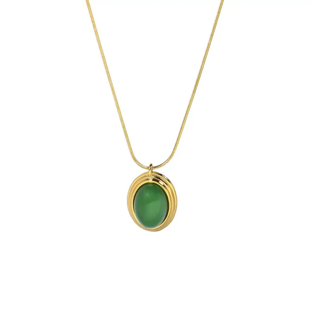 Oval Halo Pedant | Oval Halo Pedant · Eternz
