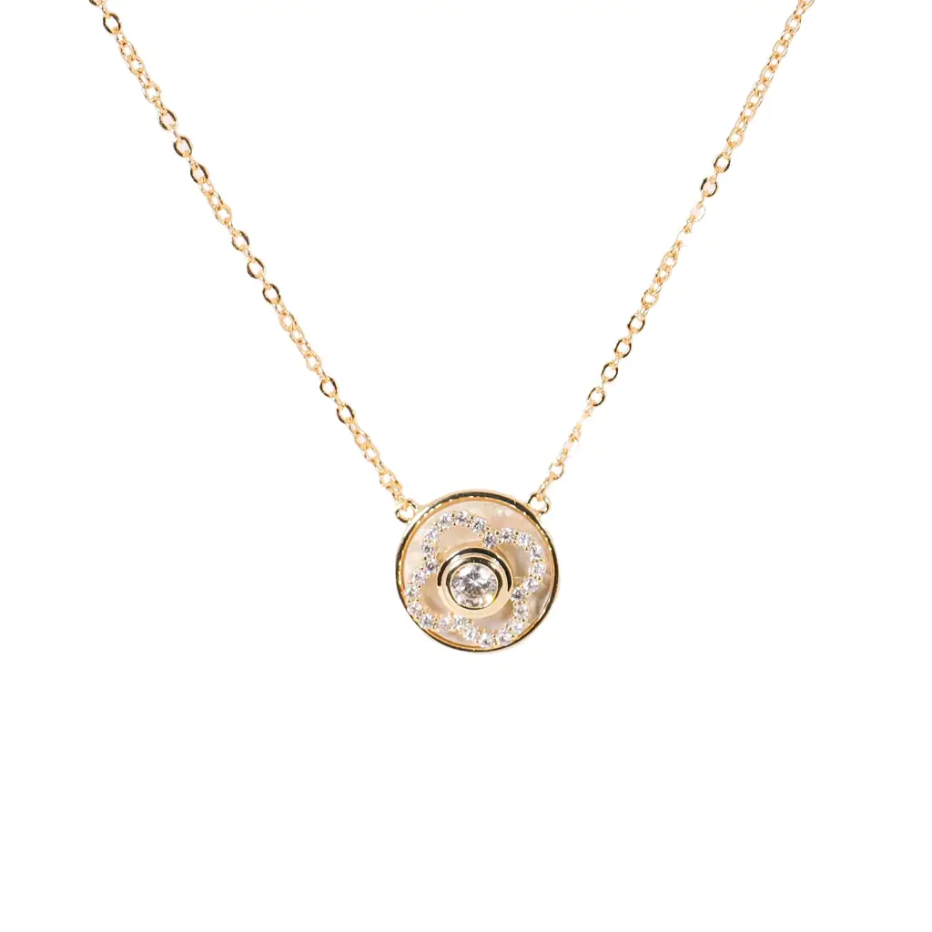 Clover Rotating Pendant | Clover Rotating Pendant · Eternz