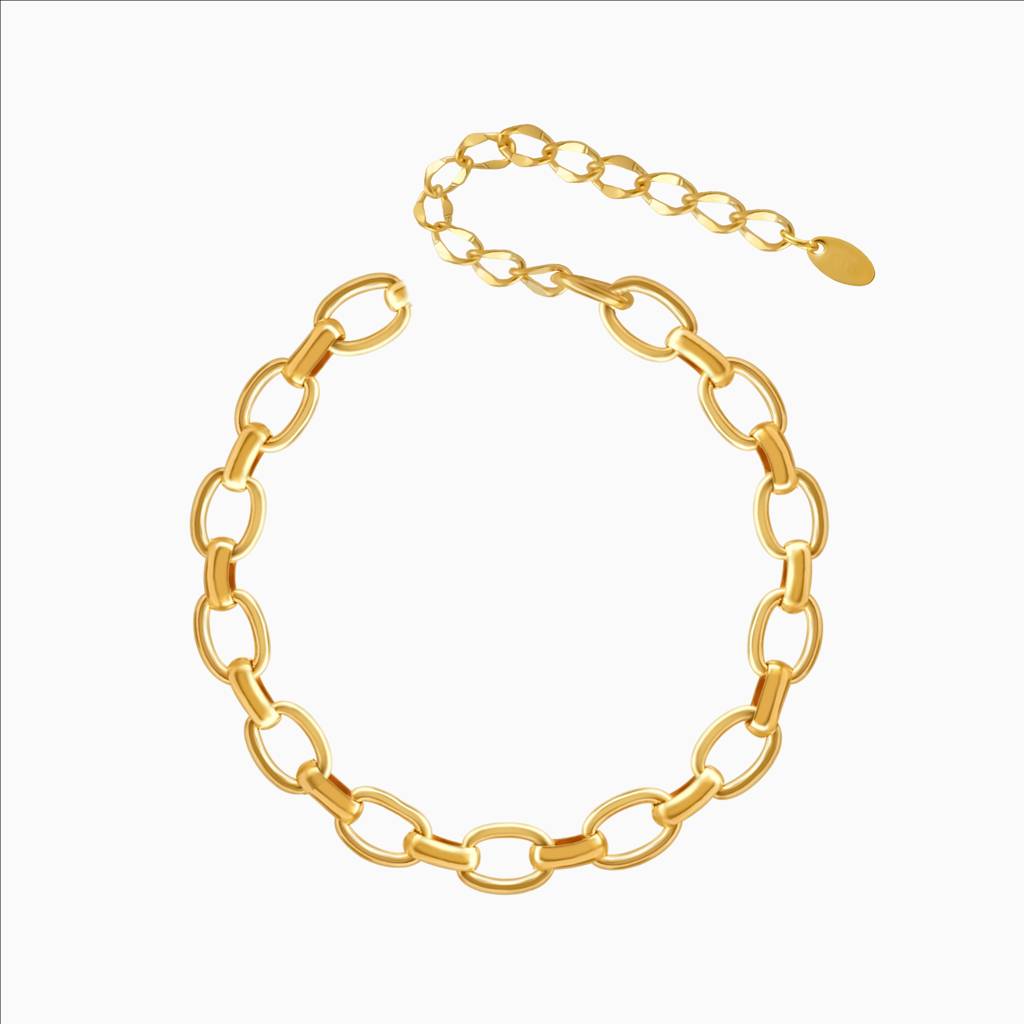 Gilded Link Adjustable Link Chain Bracelet | Gilded Link Adjustable ...