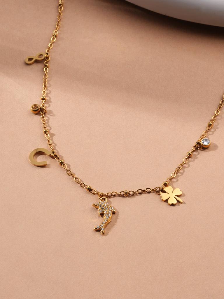 Charmed Station Necklace For Women | Charmed Station Necklace For Women ...