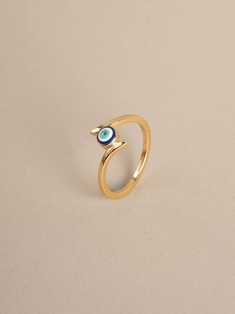 Evil Eye Mirage 925 Silver Ring For Womens | Evil Eye Mirage 925 Silver ...