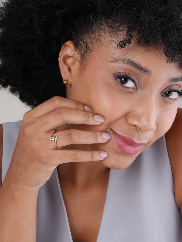 Evil Eye Mirage 925 Silver Ring For Womens | Evil Eye Mirage 925 Silver ...