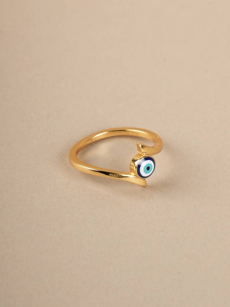 Evil Eye Mirage 925 Silver Ring For Womens | Evil Eye Mirage 925 Silver ...