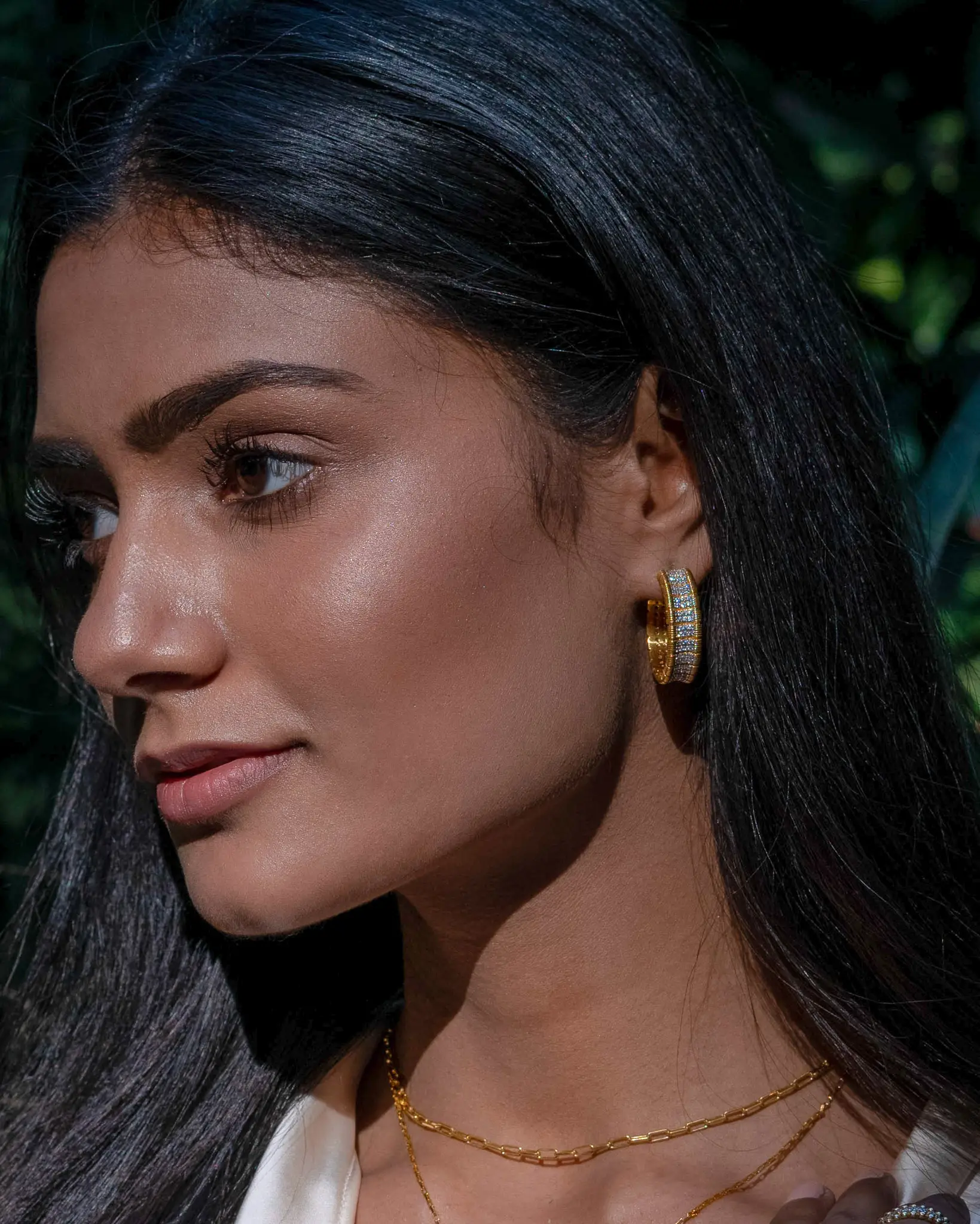 Bold Stepped Hoops | Bold Stepped Hoops · Eternz