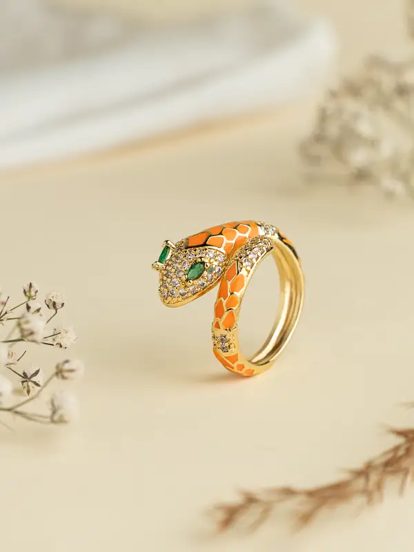 Viper Ring (Adjustable) | Viper Ring (Adjustable) · Eternz