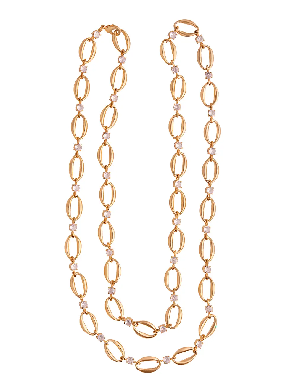 Layered Rani Haar American Diamond Layered Rani Haar American Diamond · Eternz