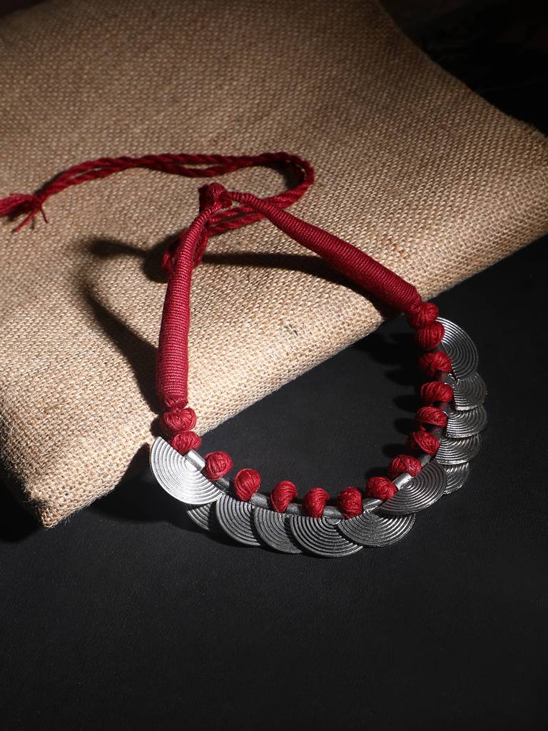 Firoza Tribal Pankhi Necklace | Firoza Tribal Pankhi Necklace · Eternz