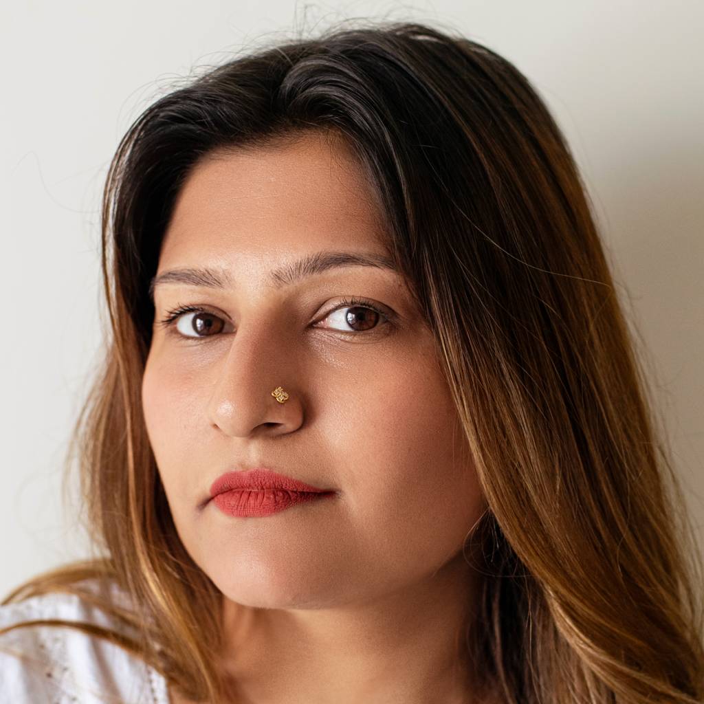 Positivity Nose Pin-22K-Gold Vermeil | Positivity Nose Pin-22K-Gold ...