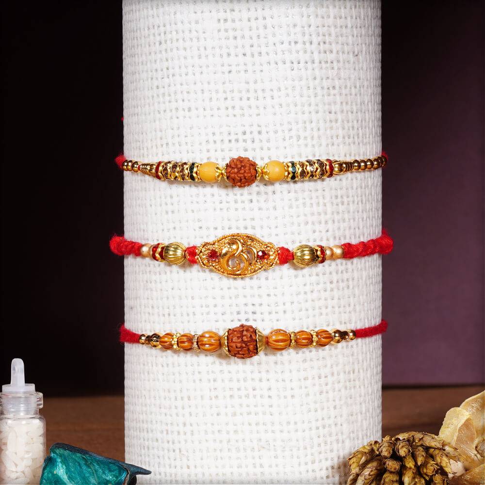 Three Set Rakhi'S. | Three Set Rakhi'S. · Eternz