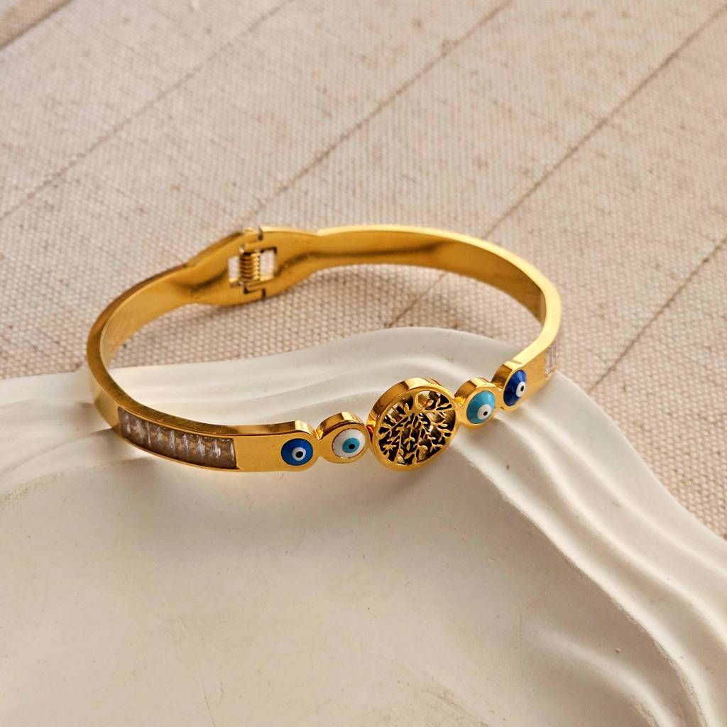 Tree Of Life Evil Eye Bracelet | Tree Of Life Evil Eye Bracelet · Eternz