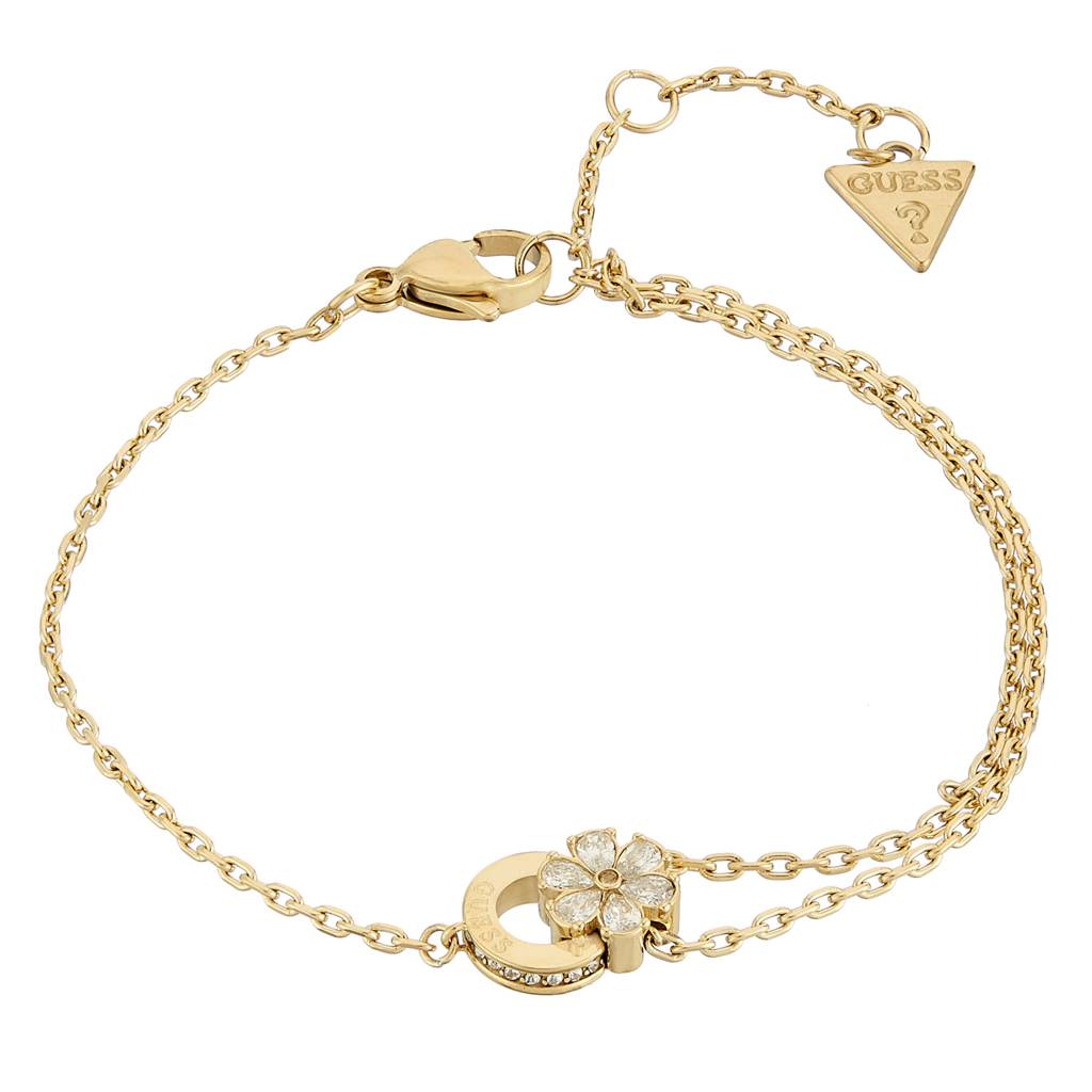 Guess Lily Gold-Plated Stainless Steel Bracelet For Women | Guess Lily ...