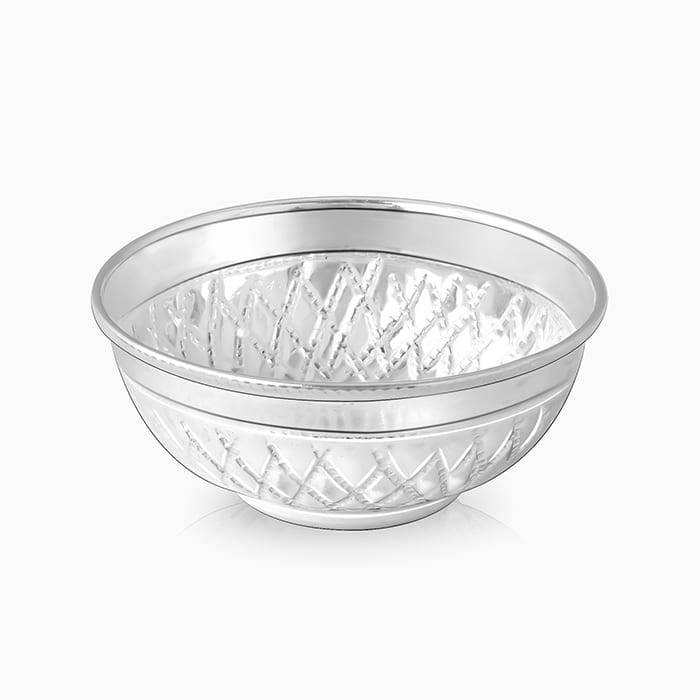 Silver Jaali Bowl | Silver Jaali Bowl · Eternz