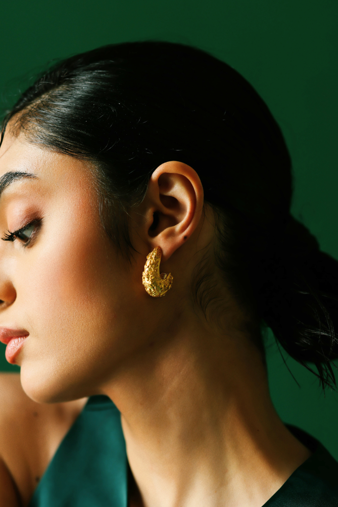 Molten Bloom Hoops | Molten Bloom Hoops · Eternz