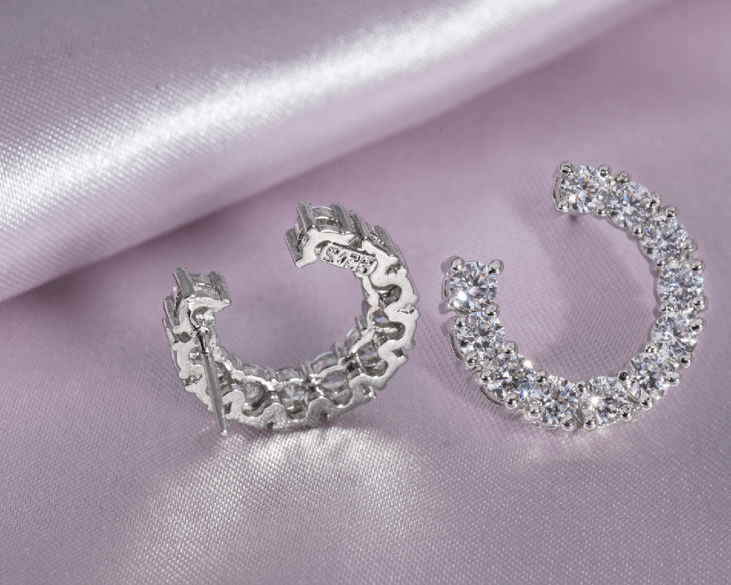 Sophie Open Loop Earrings | Sophie Open Loop Earrings · Eternz