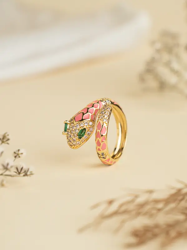 Viper Ring (Adjustable) | Viper Ring (Adjustable) · Eternz