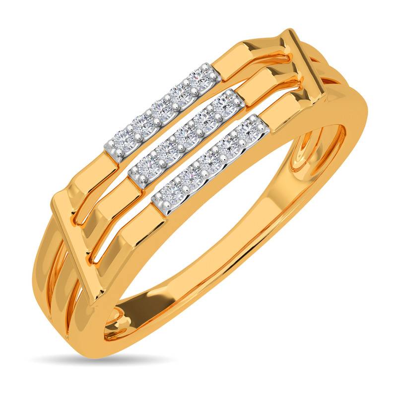 Kisna diamond gents ring store