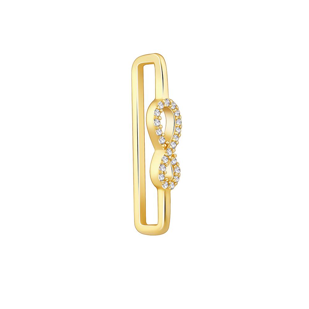 Giva 925 Silver Golden Infinity Watch Band,Adjustable | Giva 925 Silver ...