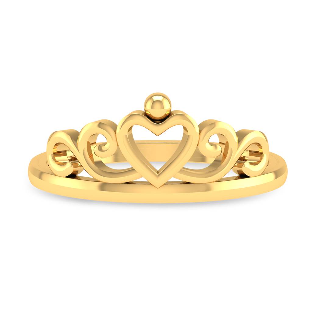 Kisna 14K Yellow Gold Lovelia Ring For Women | Kisna 14K Yellow Gold ...